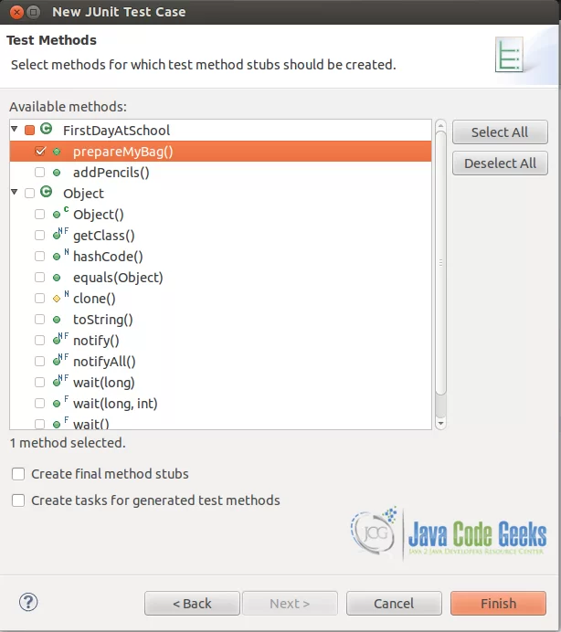 JUnit RunWith Example - Java Code Geeks JUnit RunWith Example - Java Code Geeks