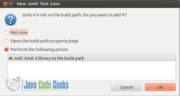 JUnit RunWith Example - Java Code Geeks JUnit RunWith Example - Java Code Geeks