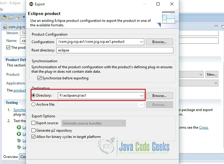 Eclipse Rich Client Platform Rcp Tutorial Examples Java Code Geeks 2023