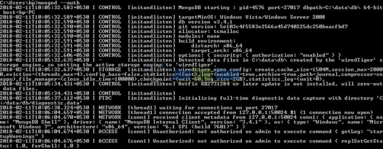 Mongodb Create User And Assign Roles Example Java Code Geeks