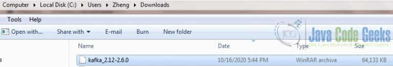 Download Apache Kafka on Windows - Examples Java Code Geeks - 2026