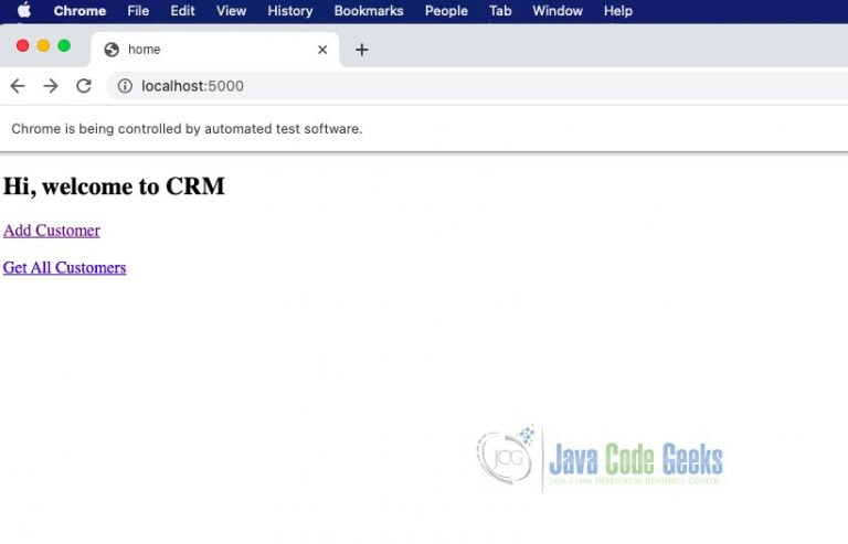 Selenium With Python Example Java Code Geeks