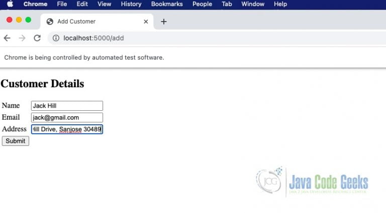 Selenium With Python Example Java Code Geeks