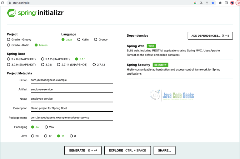 Solving 403 Forbidden Error In A Spring Boot Post Request Java Code Geeks