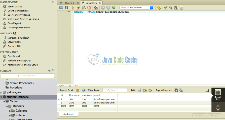 Running A Sql Script File In Java Java Code Geeks
